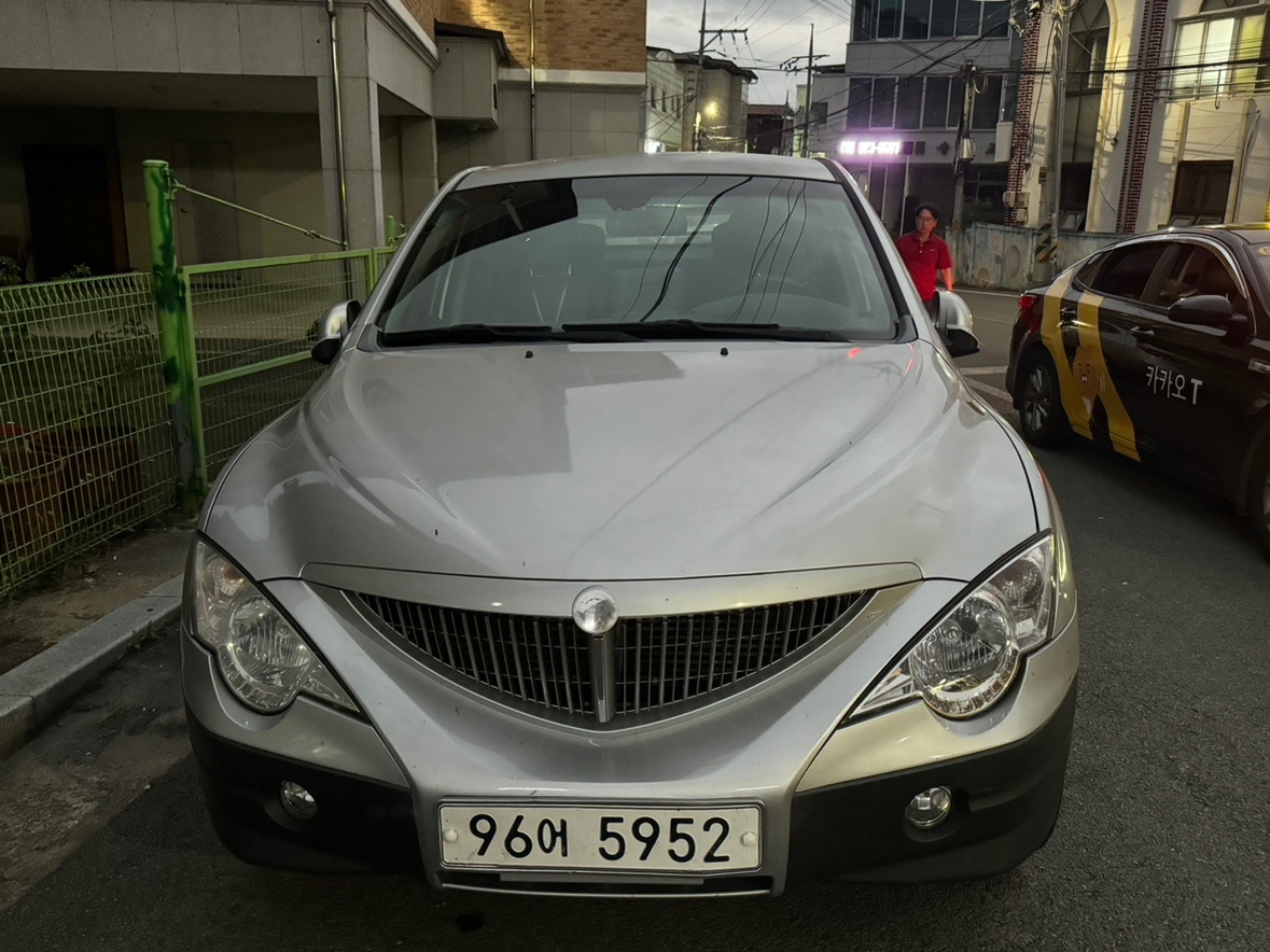 액티언 스포츠 Q100 5인승(디젤 AX7) 4WD 패션 | 서초4동 | 당근 중고차