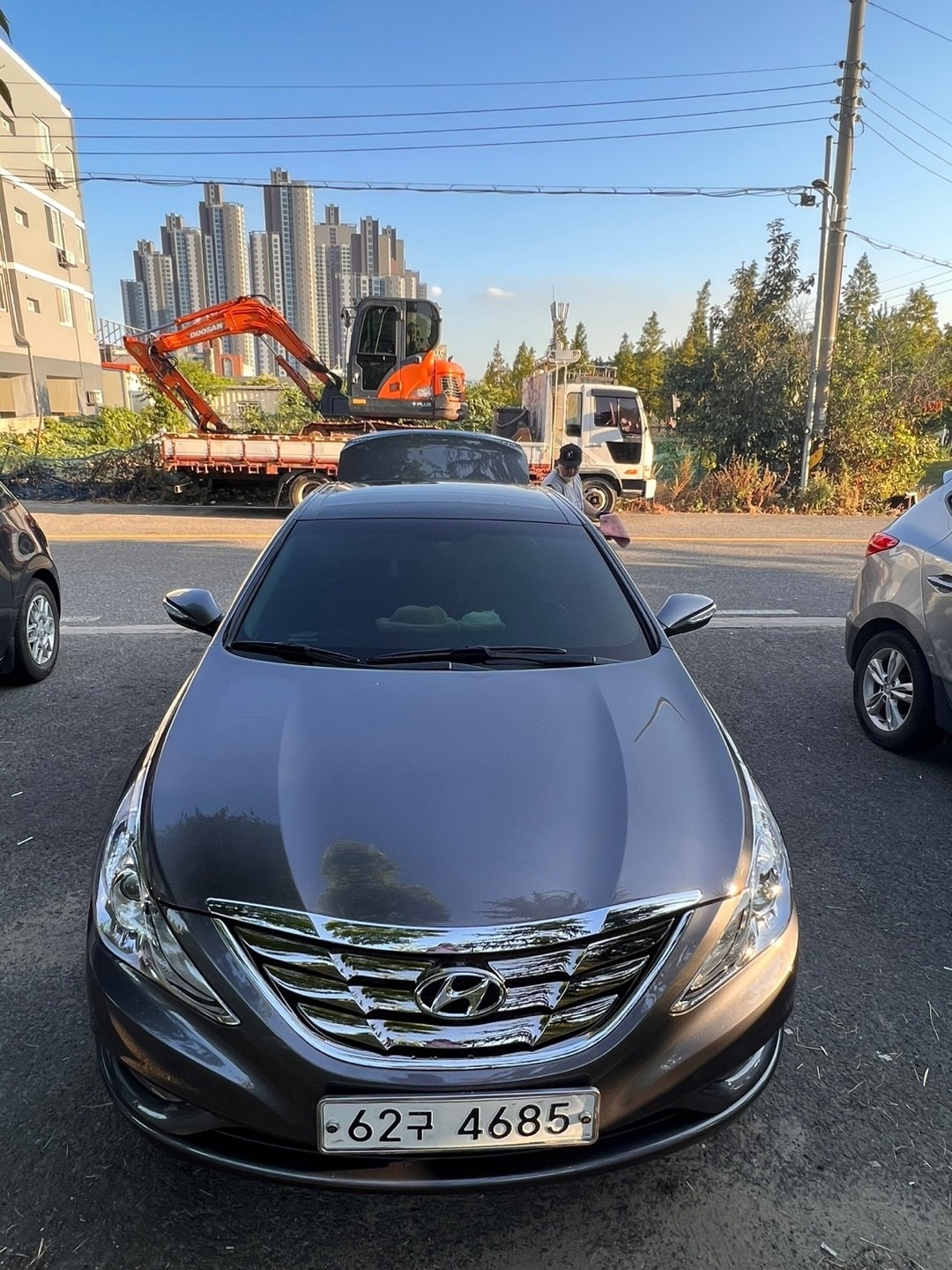 YF 쏘나타 YF Y20 프리미어 고급형 | 양덕동 | 당근 중고차