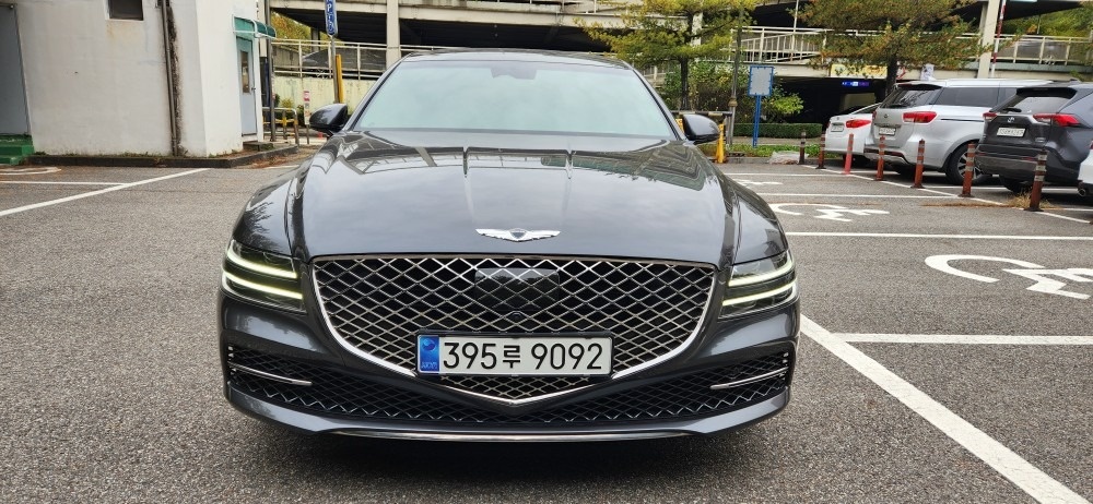 올 뉴 G80 RG3 2.5T RWD 20인치 (SDS2+ECS) | 신흥동 | 당근 중고차