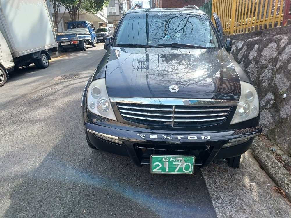 뉴 렉스턴 Y200 7인승(디젤 RX5 EDi) 4WD | 서초4동 | 당근 중고차