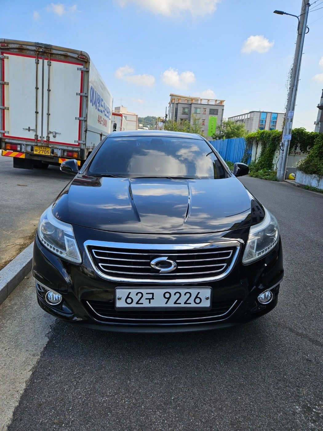 르노코리아 뉴 SM5 플래티넘 L43 2.0 LPLi