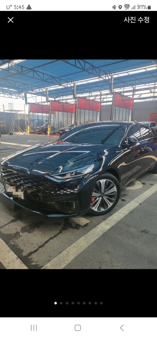 K8 GL3 1.6T HEV FWD 노블레스 | 이로동 | 당근 중고차