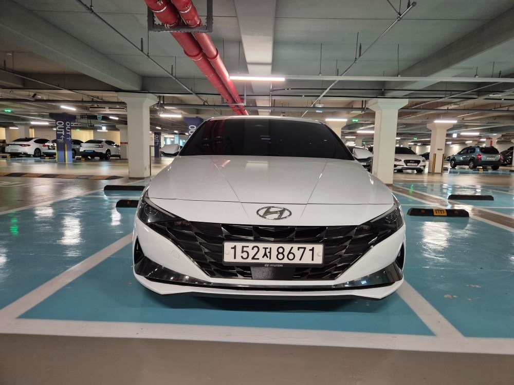 아반떼 CN7 1.6 LPi 렌트카 스마트 | 서초4동 | 당근 중고차