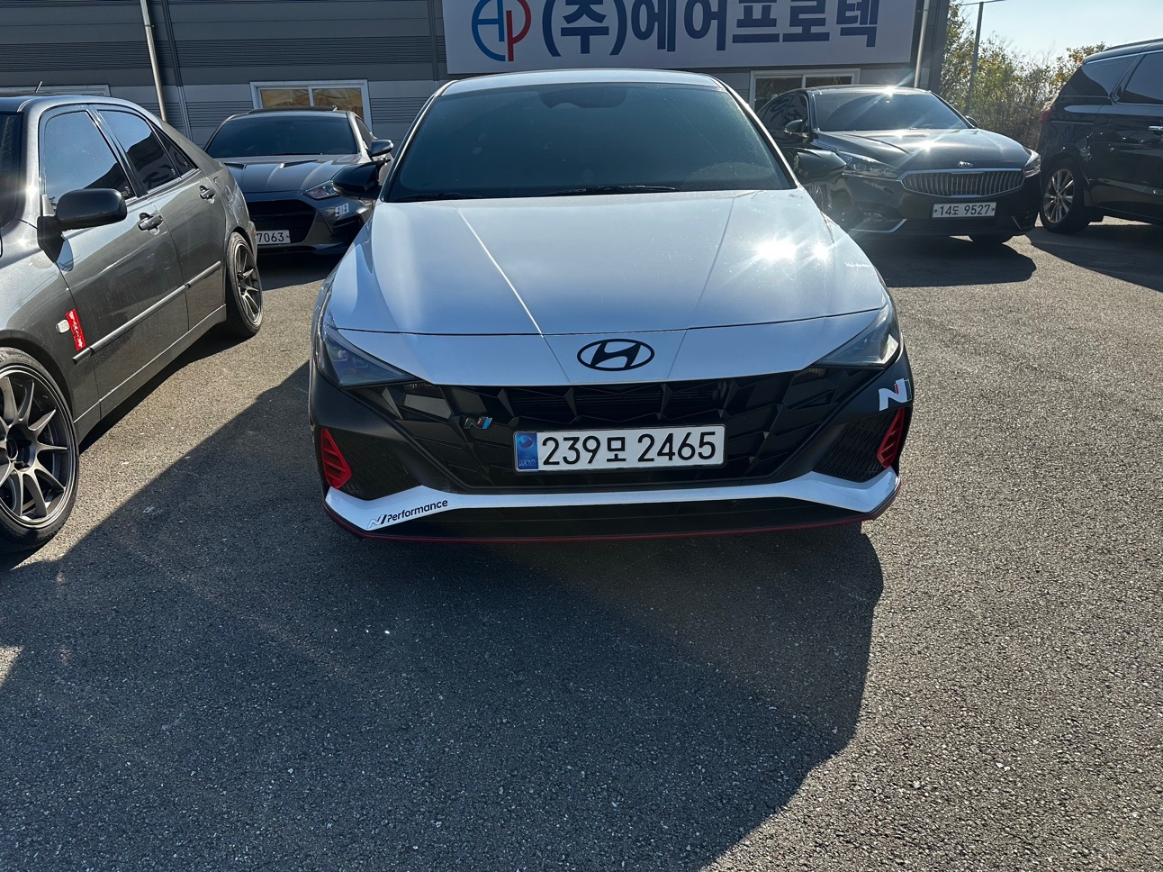 아반떼 CN7 2.0 터보 N | 비하동 | 당근 중고차