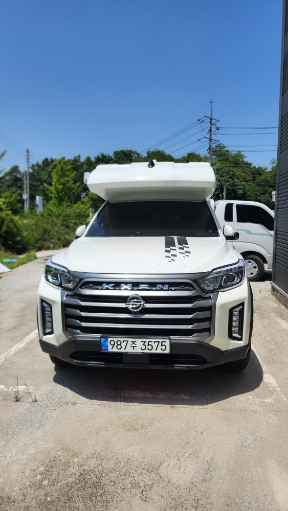 더 뉴 렉스턴 스포츠 칸 Q215 5인승(디젤 2.2) 4WD 노블레스 | 온양5동 | 당근 중고차