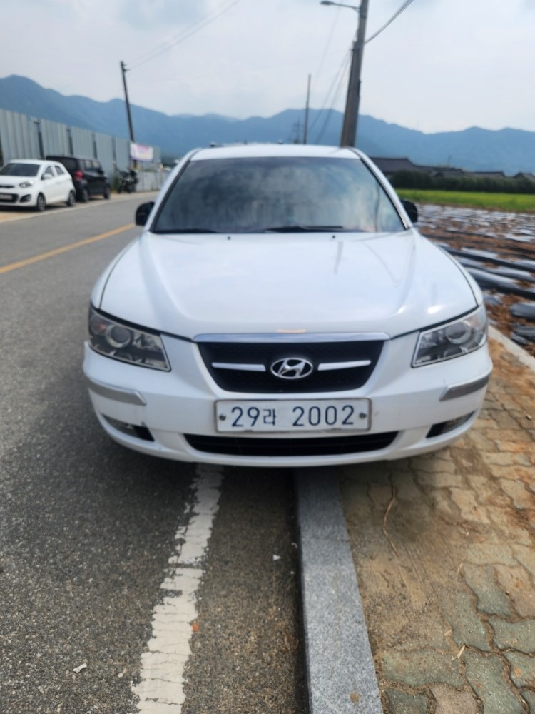 NF 쏘나타 NF N20 LPi(엘피지) 장애인(고급형) | 매곡동 | 당근 중고차