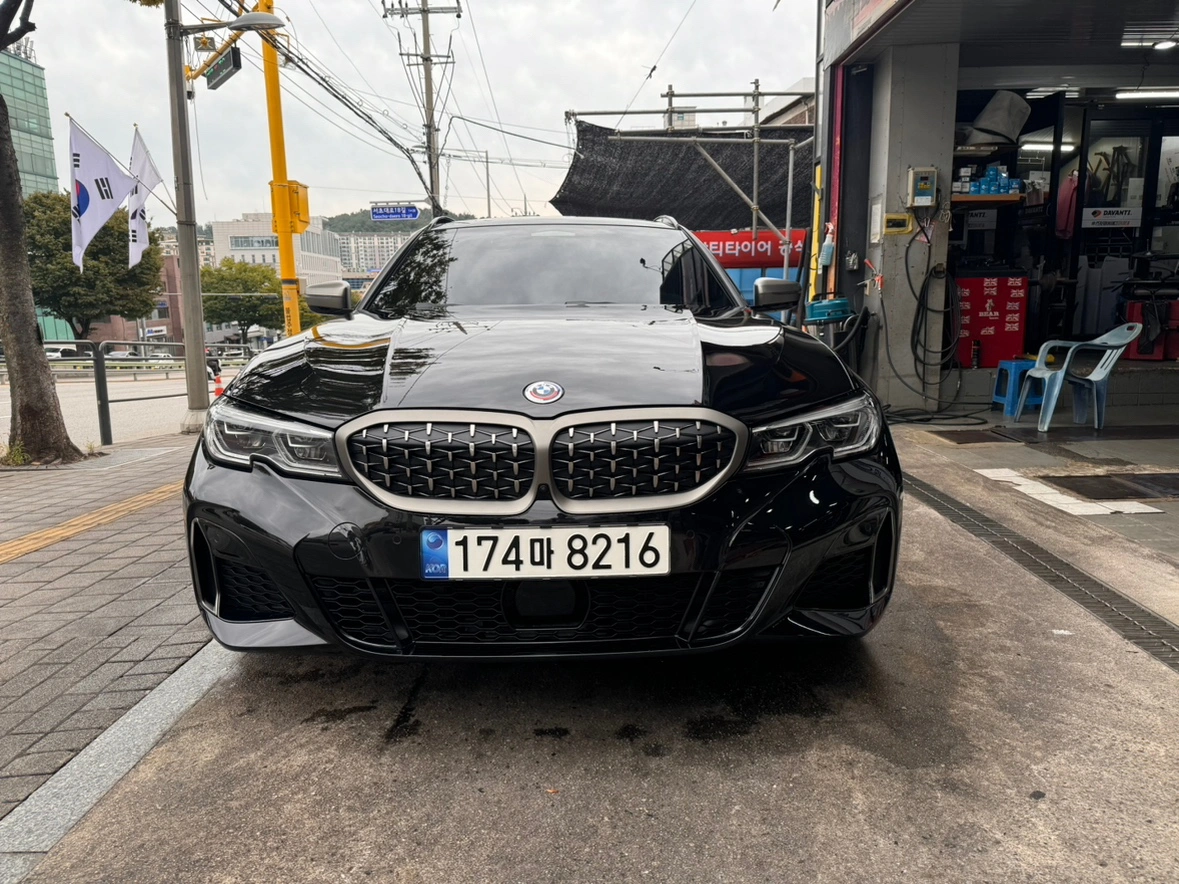 BMW 3시리즈 G20 M340 ix 투어링 Performance Package