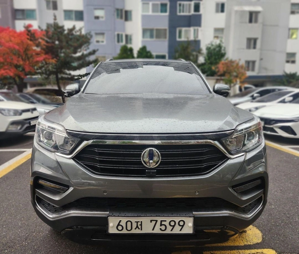 G4 렉스턴 Y400 5인승(디젤 2.2) 4WD 헤리티지 | 중2동 | 당근 중고차