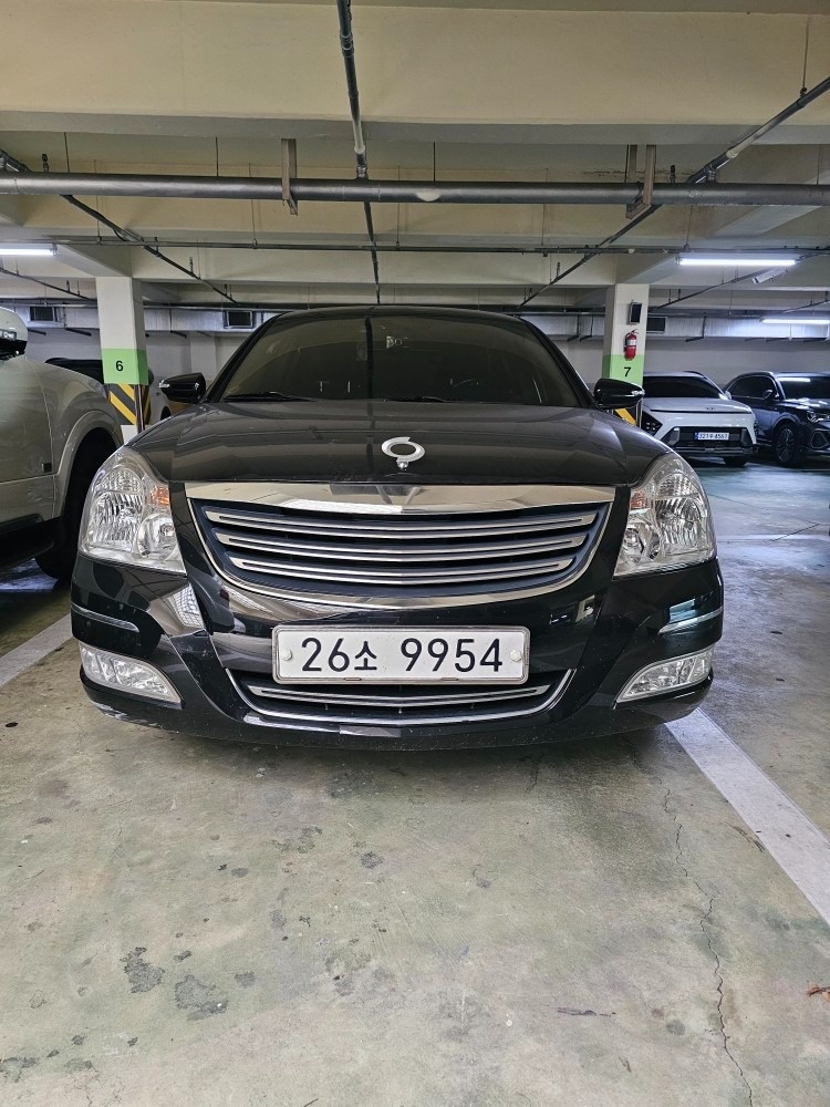 뉴 SM7 아트 EX2 2.3 V6 프레스티지 | 치평동 | 당근 중고차