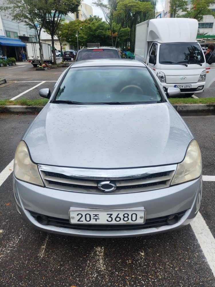 르노코리아 뉴 SM5 임프레션 DF 2.0 LPLi PE