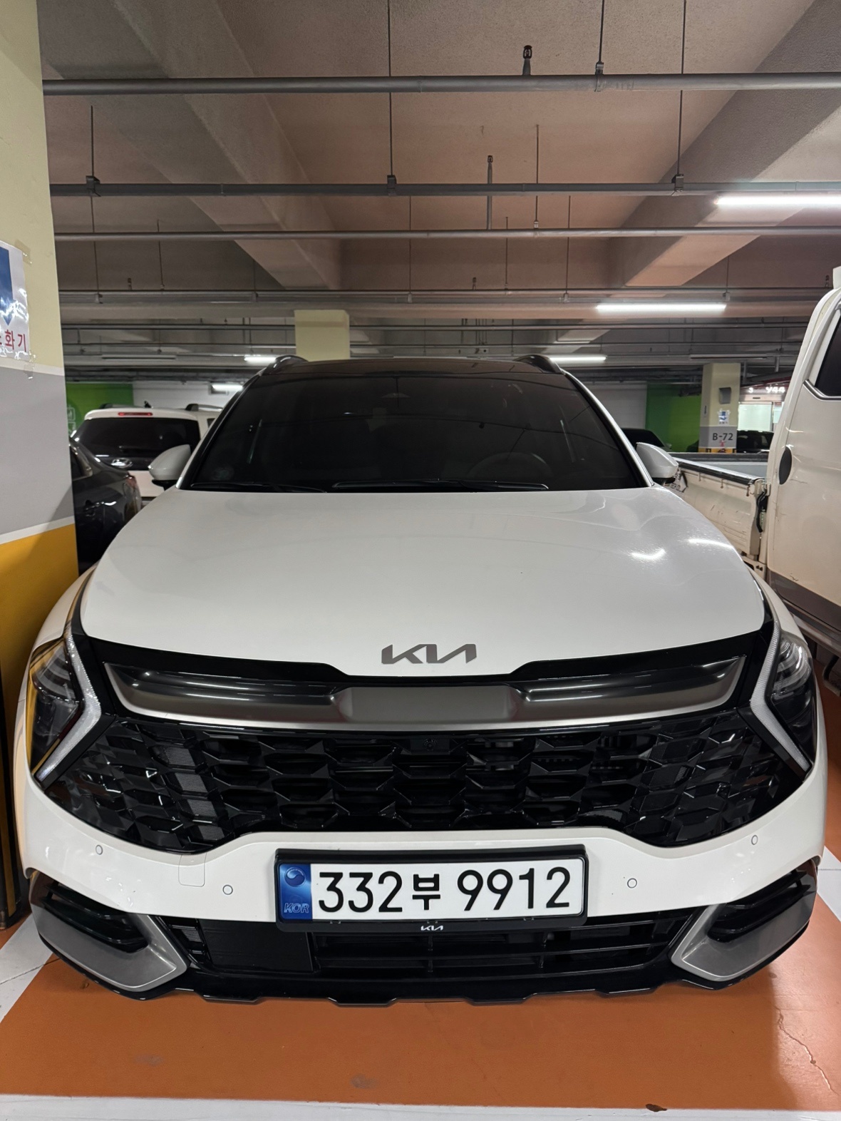 디 올 뉴 스포티지 NQ5 HEV 1.6 FWD 시그니처 | 능동 | 당근 중고차