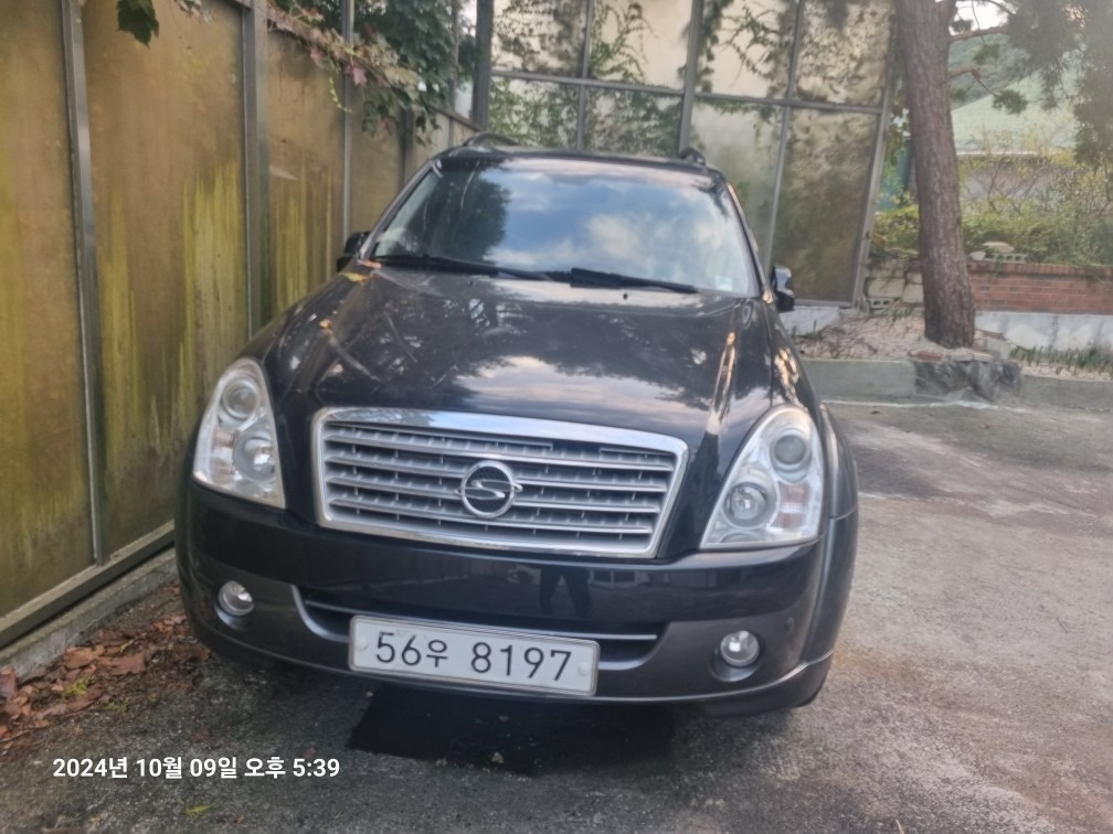 슈퍼 렉스턴 Y200 7인승(디젤 RX4) RWD 최고급 | 서초4동 | 당근 중고차