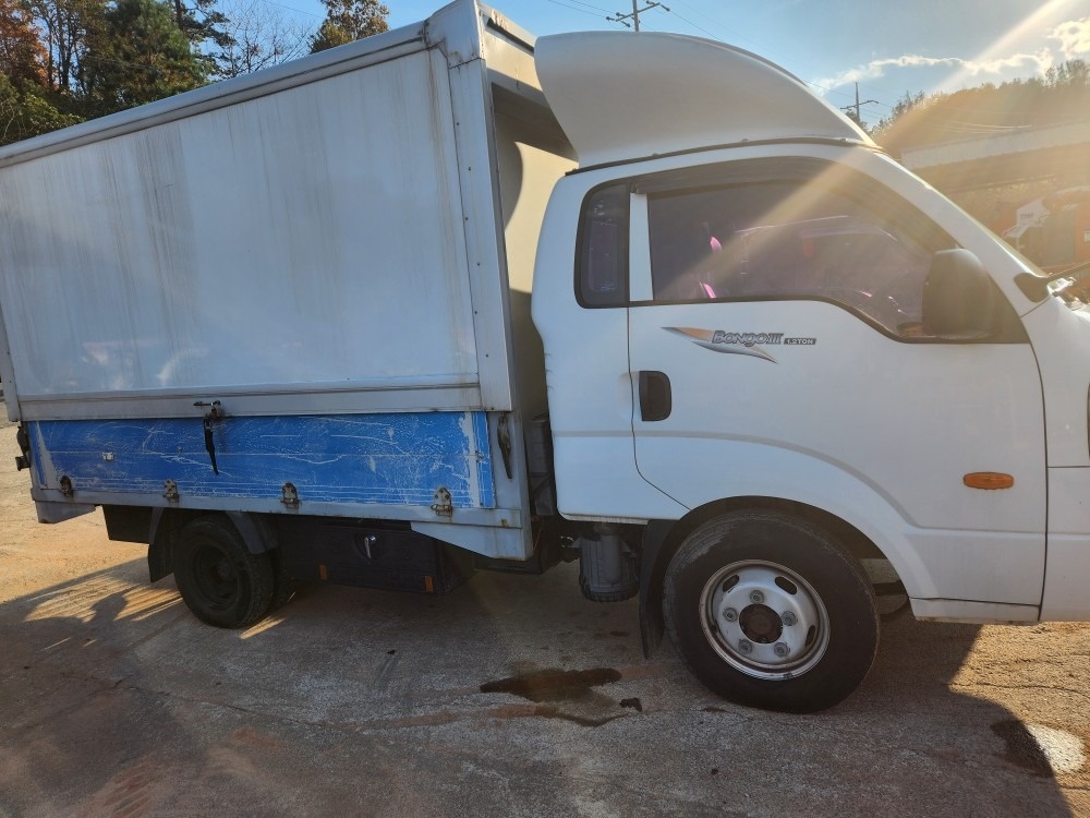 봉고 Ⅲ 1.2톤 PU 윙바디(초장축) 표준캡 CRDi 프레스티지 | 주월1동 | 당근 중고차