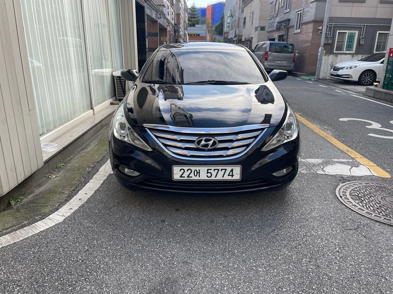 현대 YF 쏘나타 YF LPi Y20 렌트 디럭스