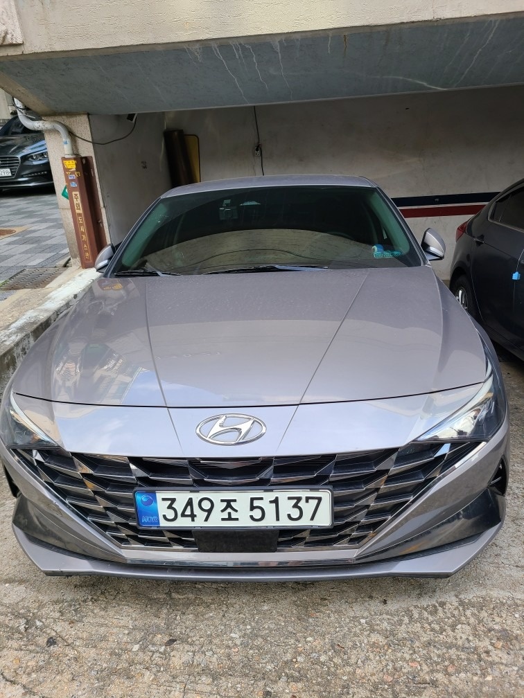 현대 아반떼 CN7 1.6 GDi 스마트