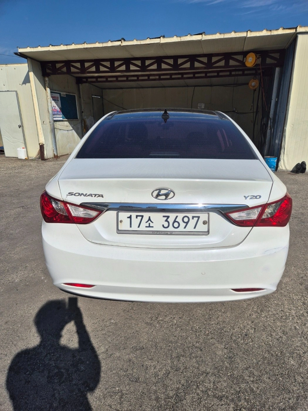 YF 쏘나타 YF 2.0 SONATA(LPI) | 신안동 | 당근 중고차