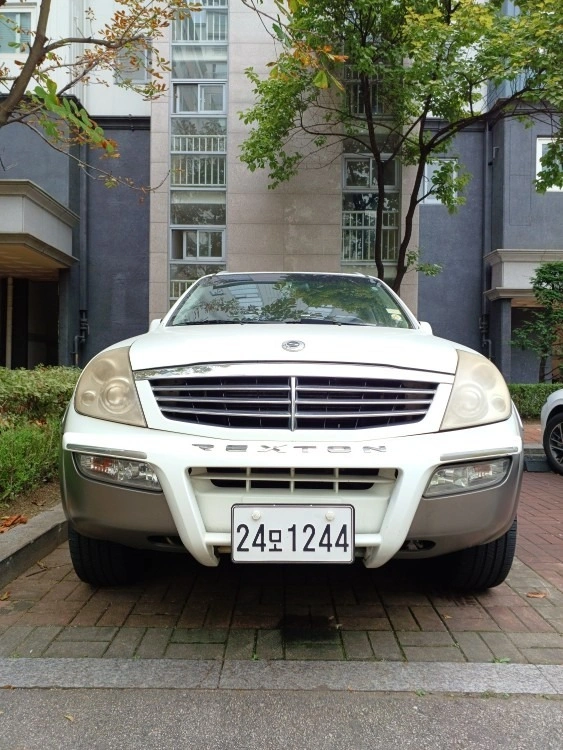 뉴 렉스턴 Y200 7인승(디젤 RX5 EDi) 4WD | 중계본동 | 당근 중고차