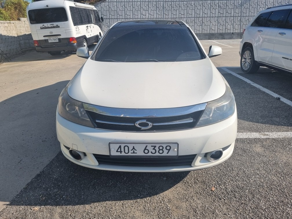 뉴 SM5 신형 L43 2.0 CVTCⅡ SE + | 서초4동 | 당근 중고차