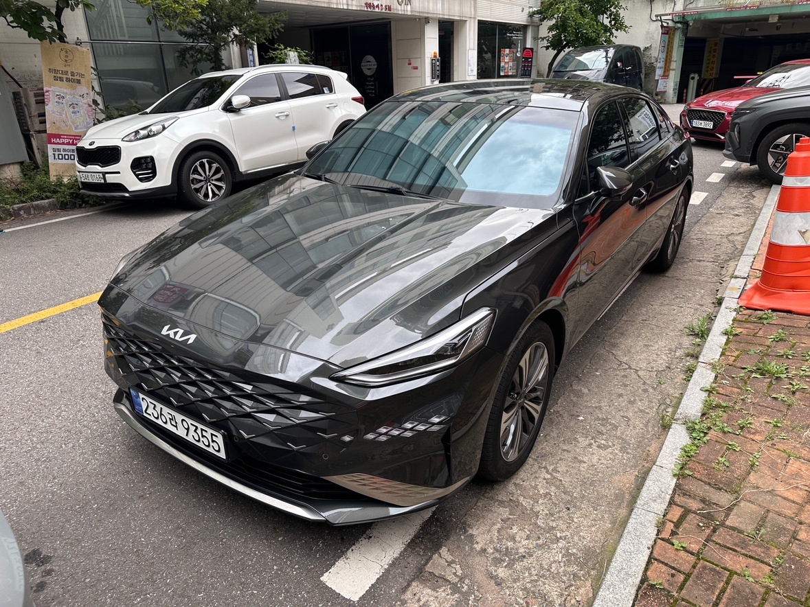 기아 K8 GL3 1.6T HEV FWD 노블레스