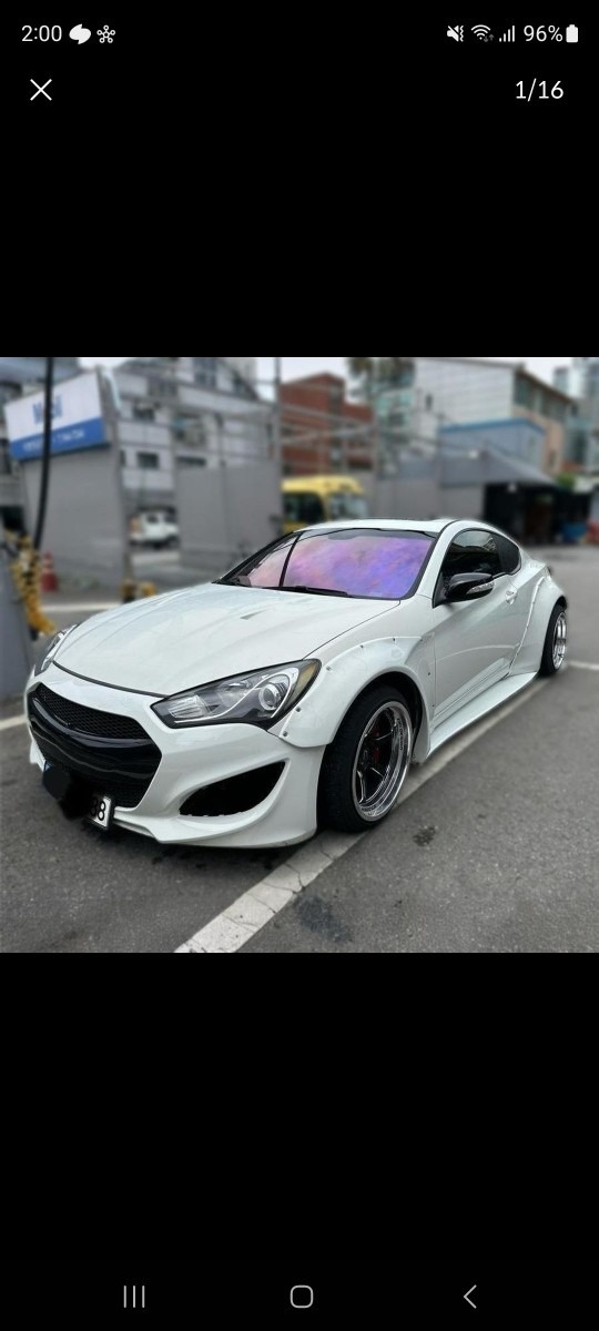 제네시스 쿠페 BK 380 GT R | 서초4동 | 당근 중고차