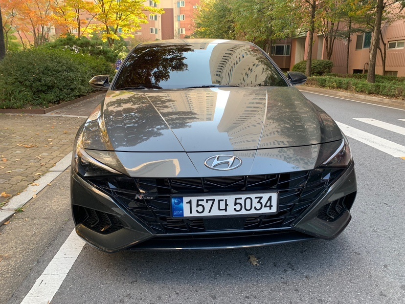 아반떼 CN7 1.6 터보 모던 N Line | 장안동 | 당근 중고차