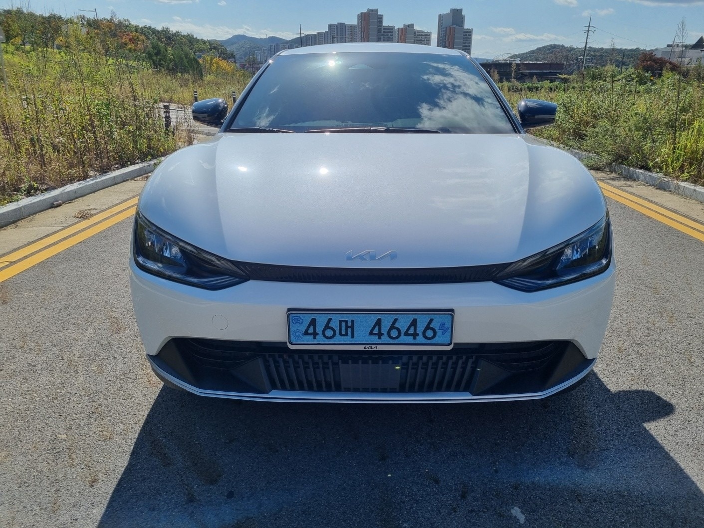EV6 CV BEV(스탠다드/58.0kWh) RWD 라이트(370km) | 국우동 | 당근 중고차