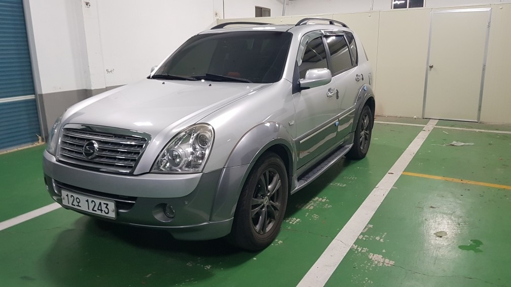 슈퍼 렉스턴 Y200 7인승(디젤 RX4) RWD 최고급 | 화명동 | 당근 중고차