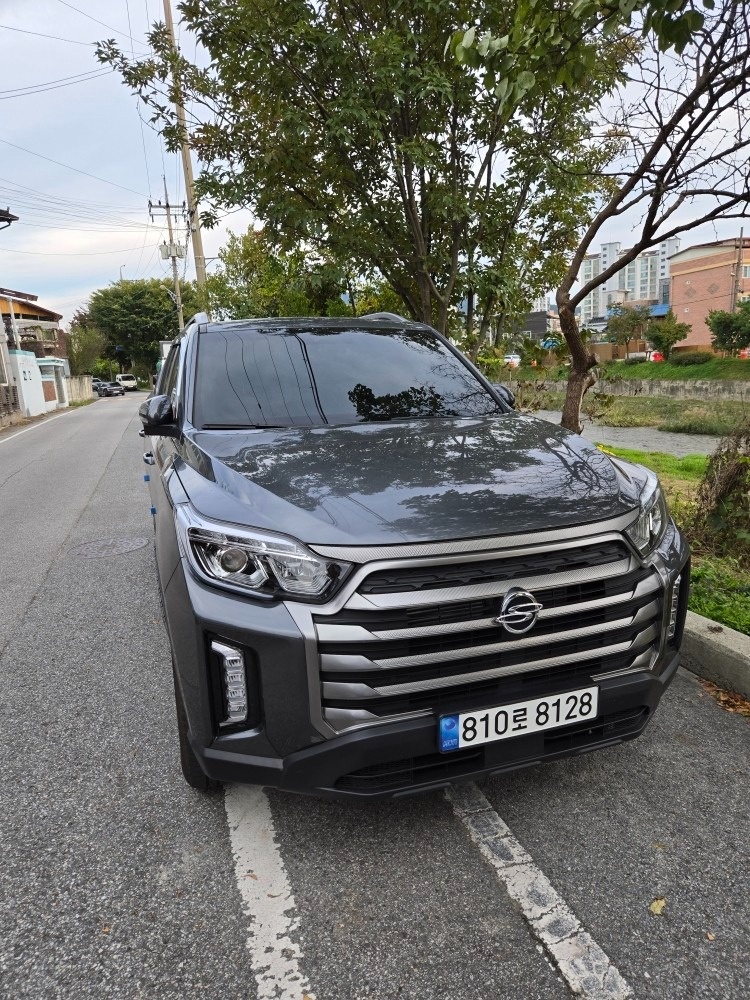 더 뉴 렉스턴 스포츠 Q215 5인승(디젤 2.2) 4WD 어드밴스 | 서초4동 | 당근 중고차