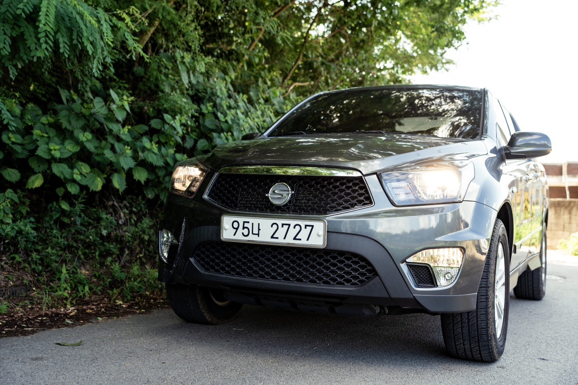 코란도 스포츠 Q150 5인승(CX7 2.0) 4WD 패션 | 서초4동 | 당근 중고차