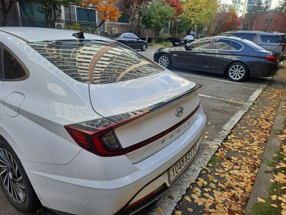 신형 쏘나타 DN8 HEV 2.0 FWD 프리미엄 패밀리 | 서초4동 | 당근 중고차