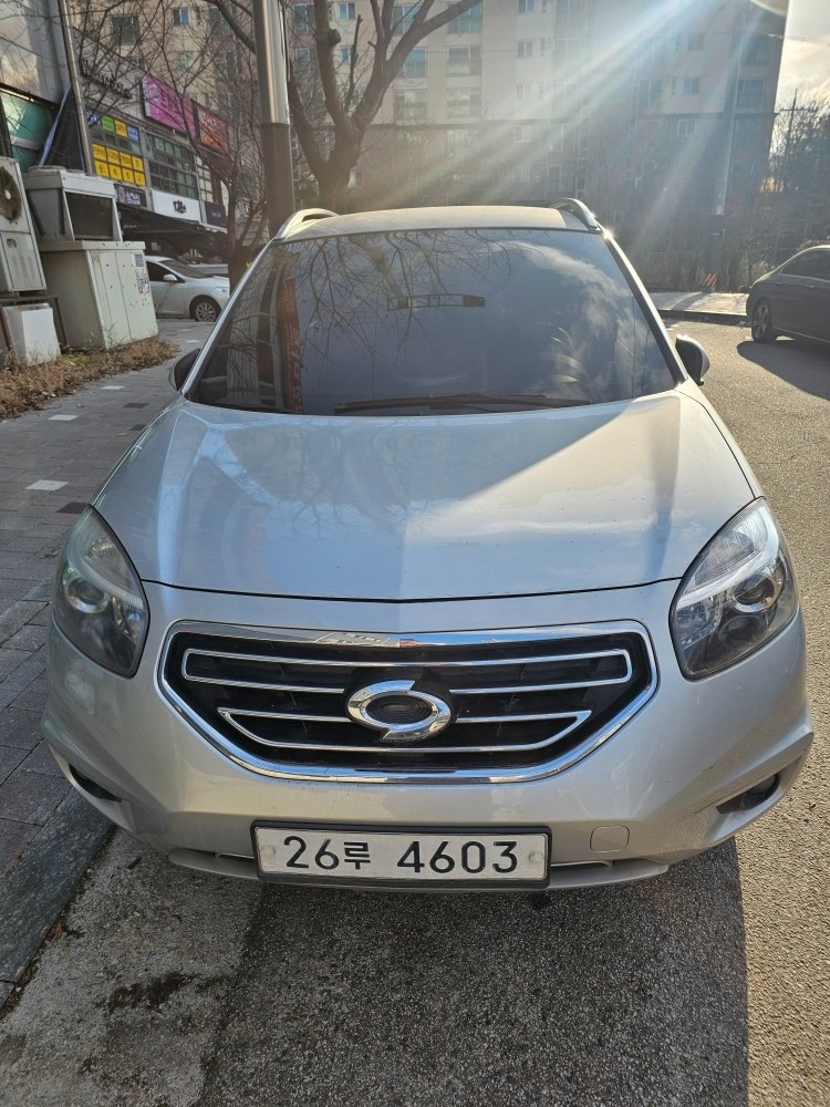 뉴 QM5 H45 디젤 2.0 4WD LE | 진접읍 | 당근 중고차