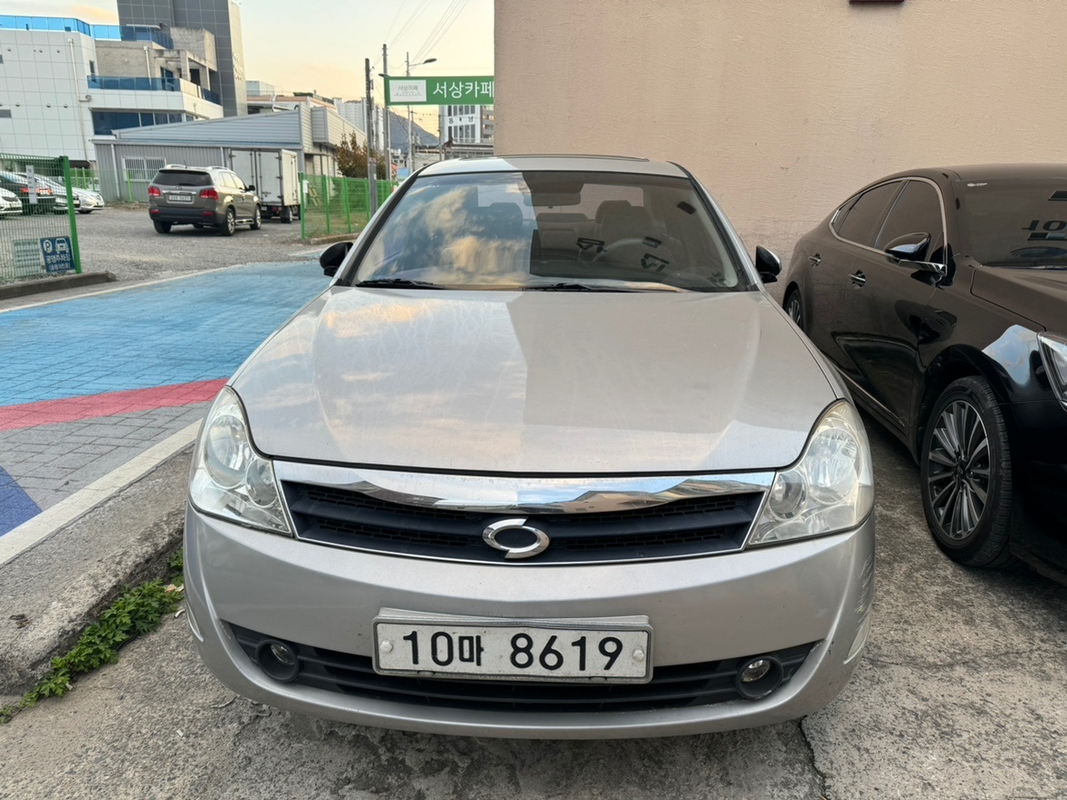 뉴 SM5 임프레션 DF 2.0 CVTC SE + | 백천동 | 당근 중고차