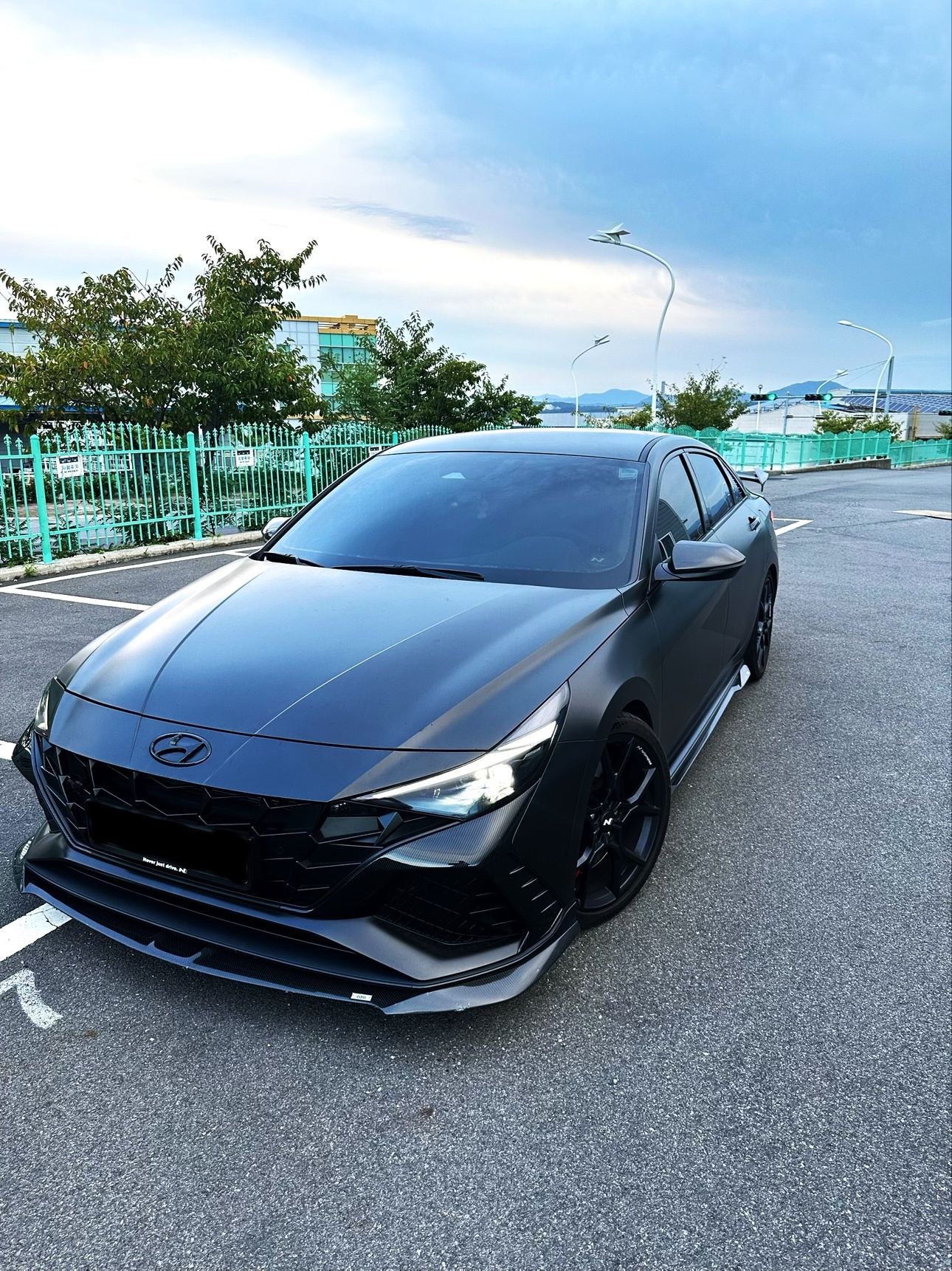 현대 아반떼 CN7 2.0 터보 N