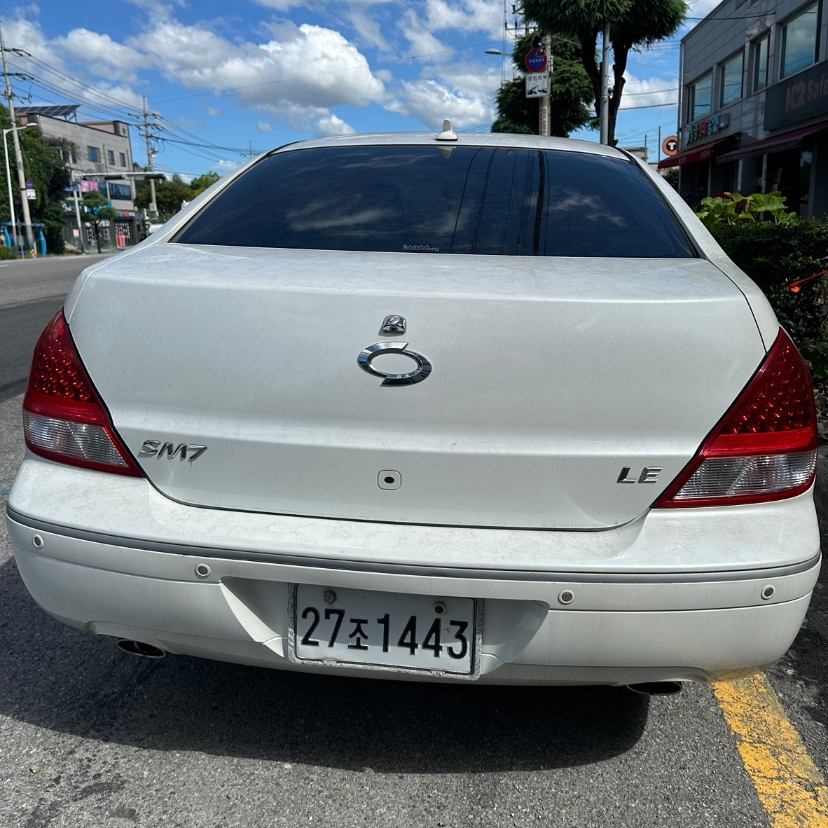 SM7 EX2 2.3 V6 LE | 쌍봉동 | 당근 중고차
