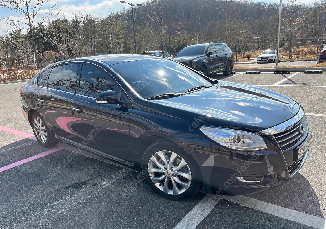 르노코리아 올 뉴 SM7 L47 2.5 V6