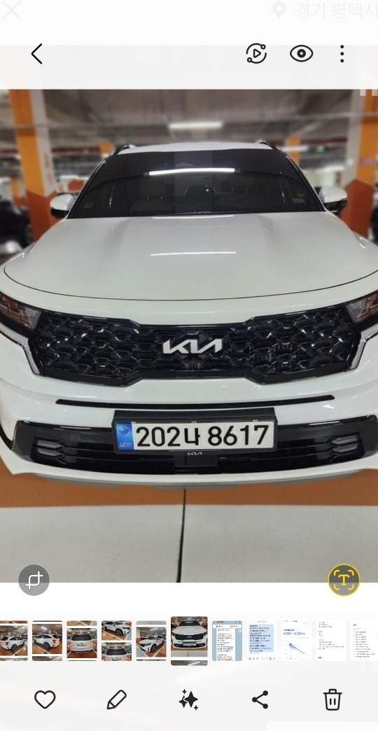 쏘렌토 4세대 MQ4 5인승(HEV 1.6) FWD 시그니처 그래비티 | 고덕동 | 당근 중고차