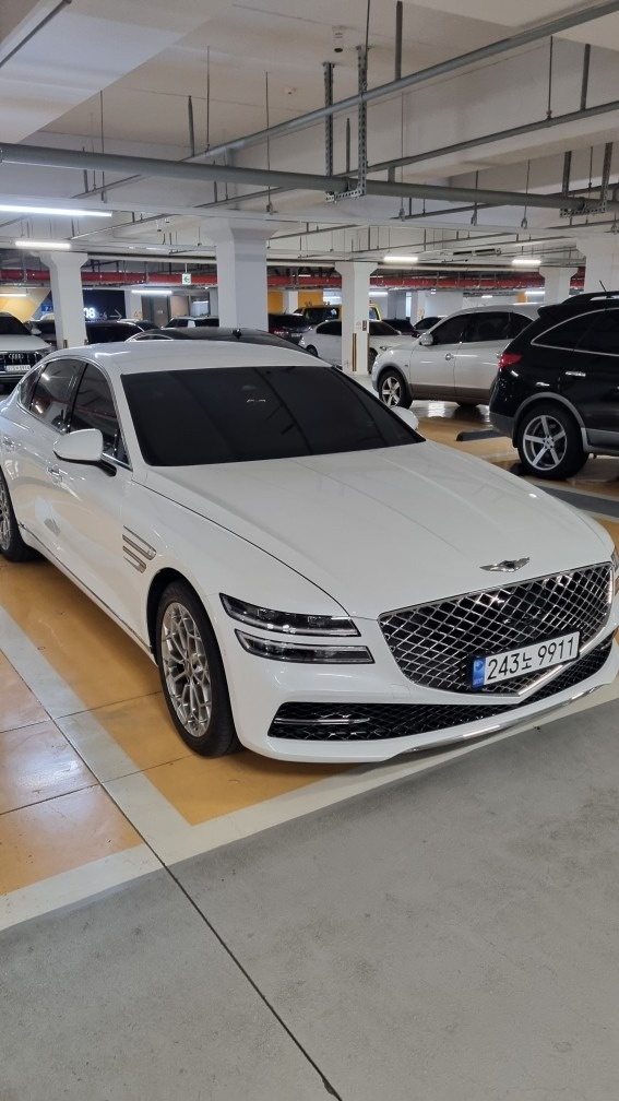 올 뉴 G80 RG3 2.5T AWD 19인치 B (SDS1) | 범어동 | 당근 중고차