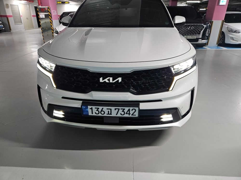 쏘렌토 4세대 MQ4 6인승(HEV 1.6) FWD 프레스티지 | 배곧동 | 당근 중고차