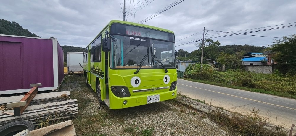 BS 도시형버스 BS090 | 봉양면 | 당근 중고차