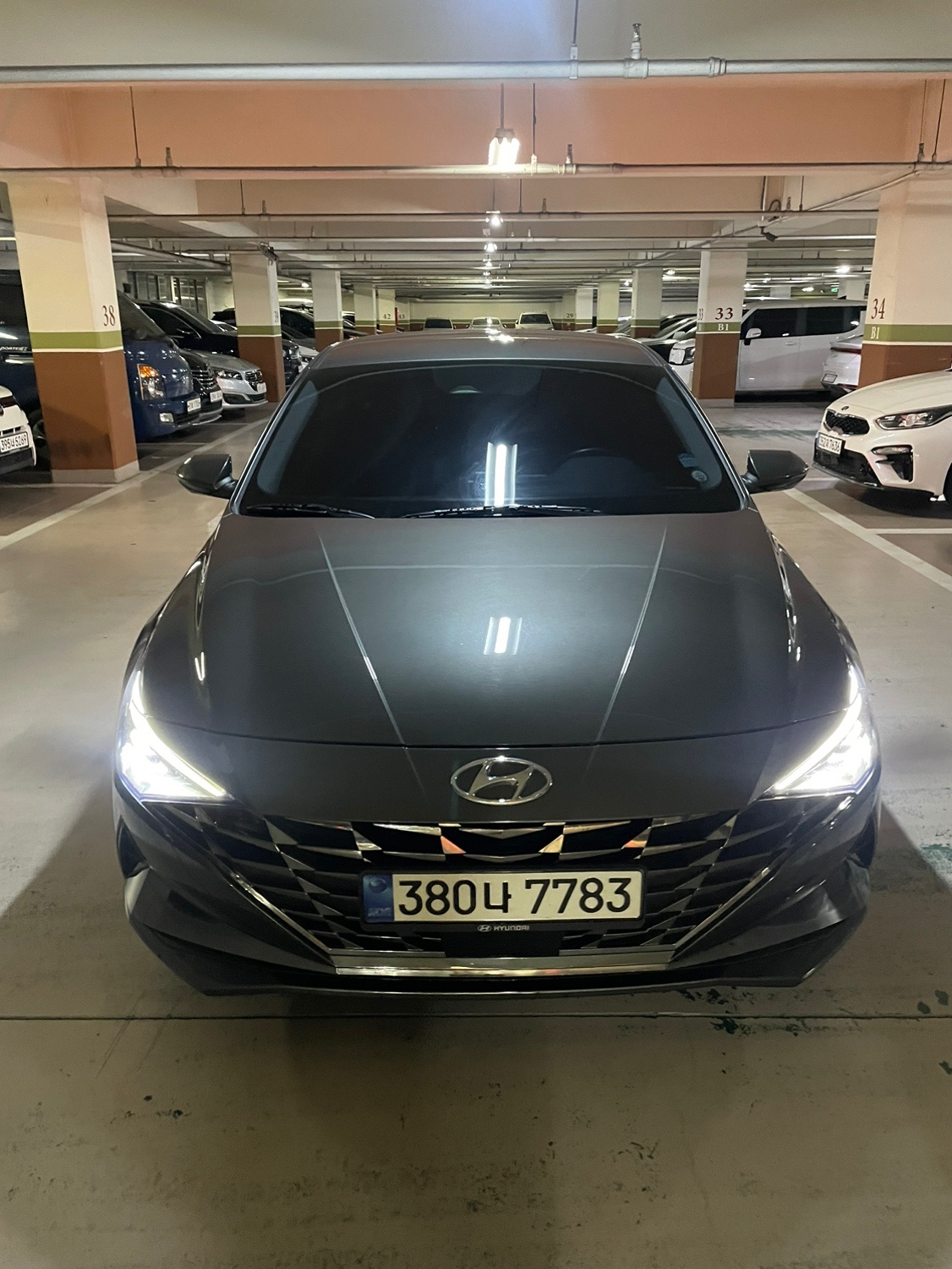 현대 아반떼 CN7 HEV 1.6 모던