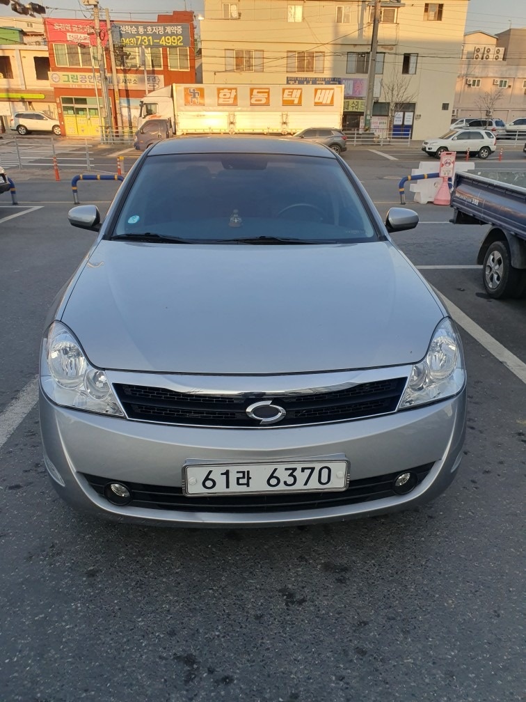 뉴 SM5 임프레션 EX1 2.0 CVTC SE | 봉명동 | 당근 중고차