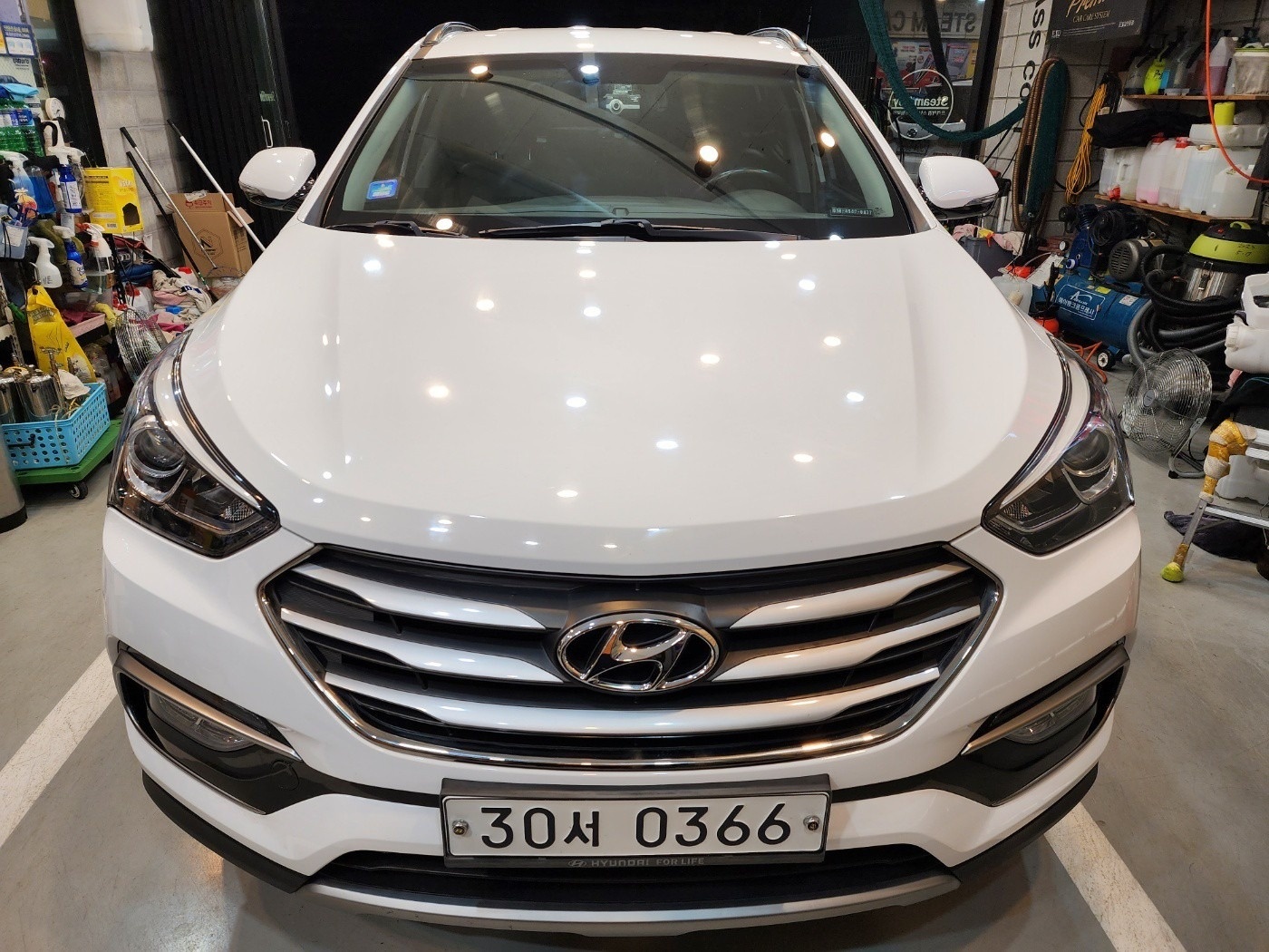 싼타페 더 프라임 DM 7인승(디젤 2.0) FWD 익스클루시브 | 서초4동 | 당근 중고차