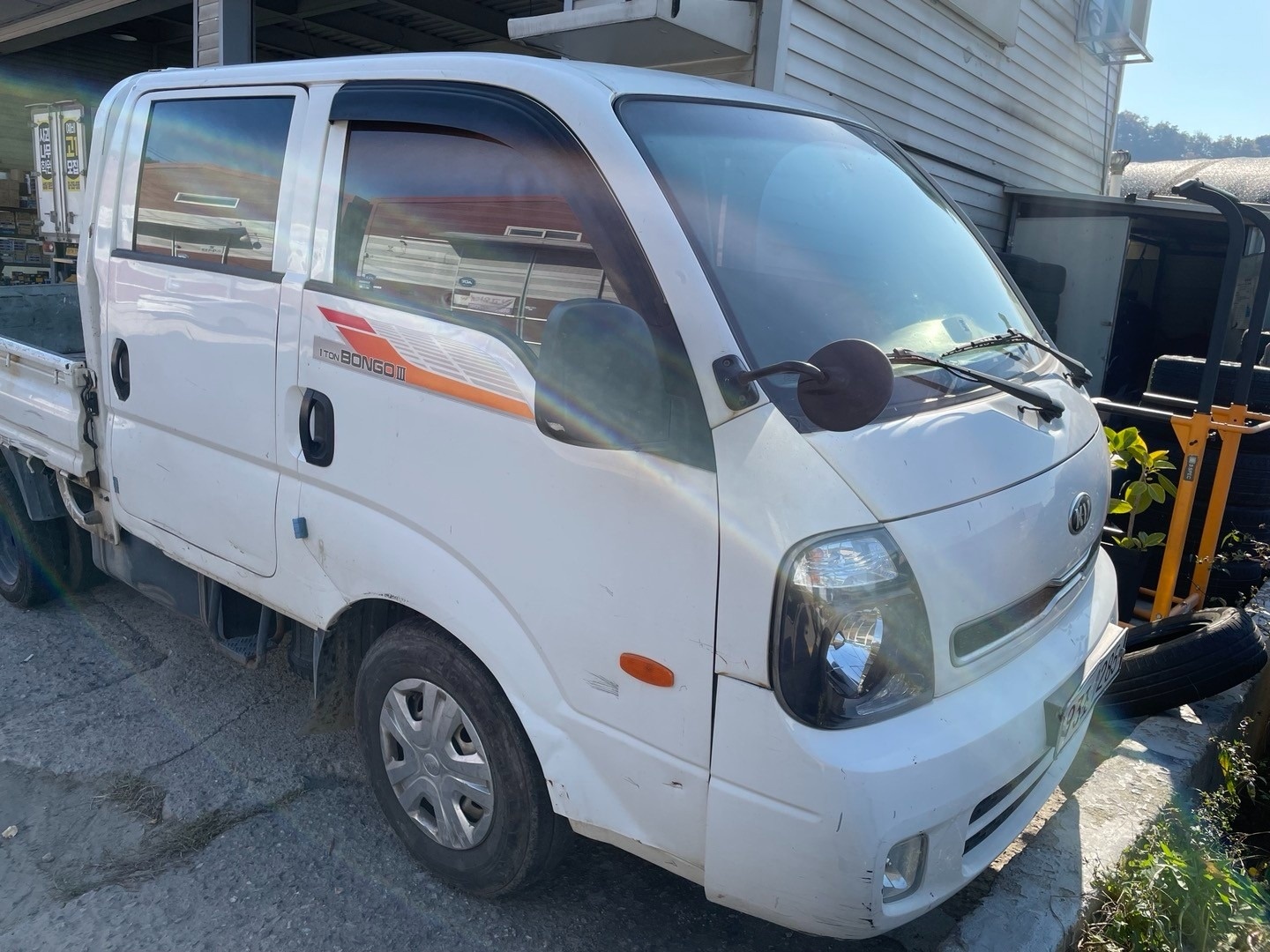 봉고 Ⅲ 1톤 PU 초장축 더블캡 CRDi 럭셔리 | 서초4동 | 당근 중고차