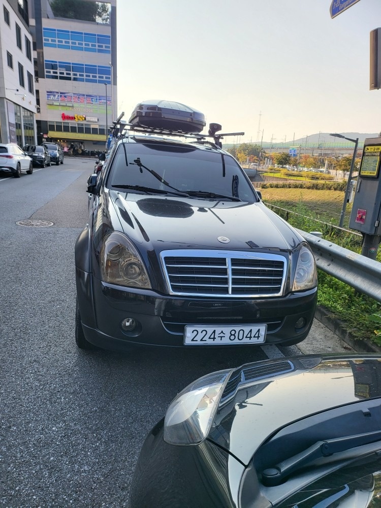 뉴 렉스턴 Y200 7인승(디젤 RX5 TI) CT 고급 | 서초4동 | 당근 중고차