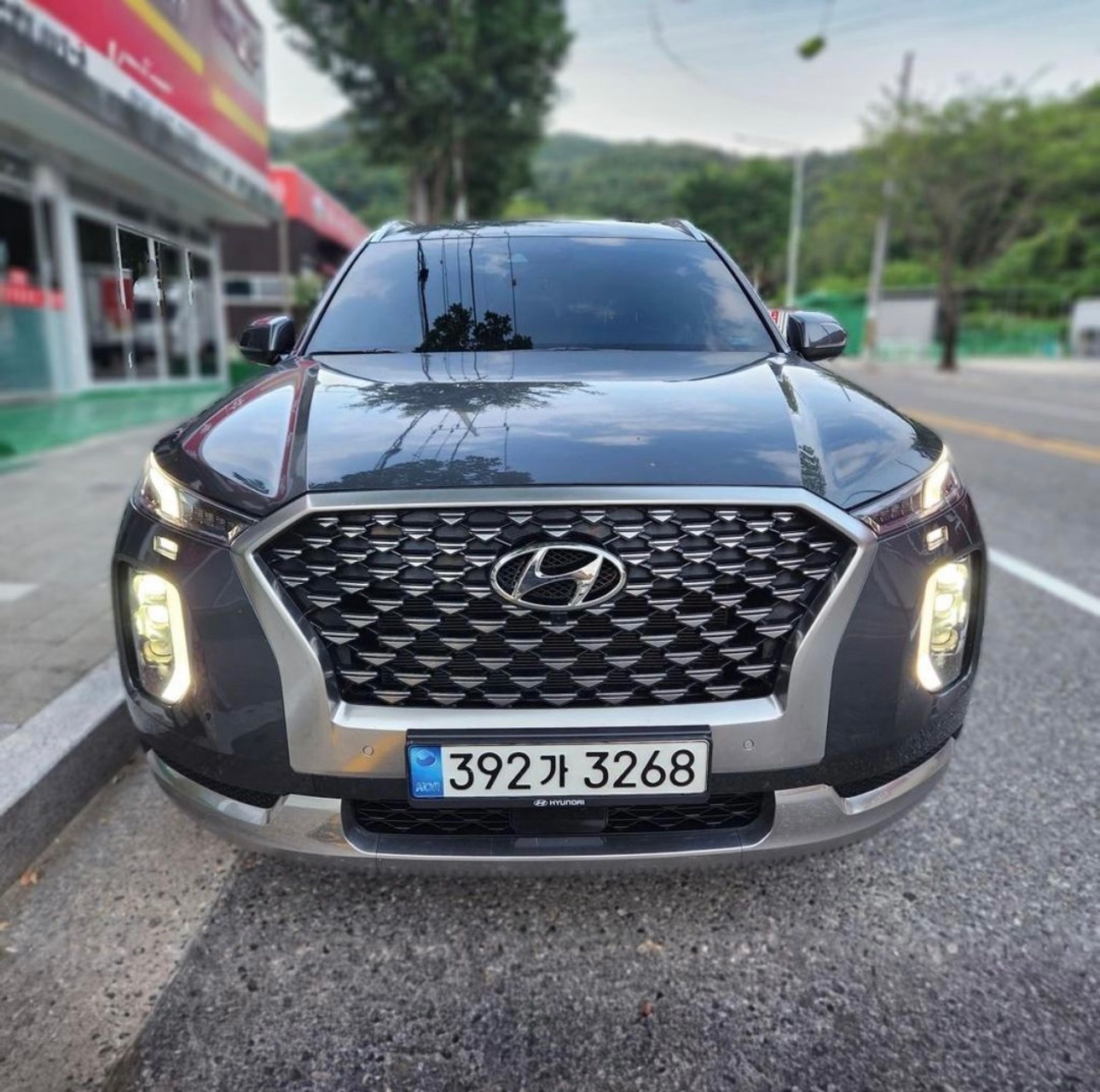 현대 팰리세이드 LX2 7인승(가솔린 3.8) 4WD 캘리그래피