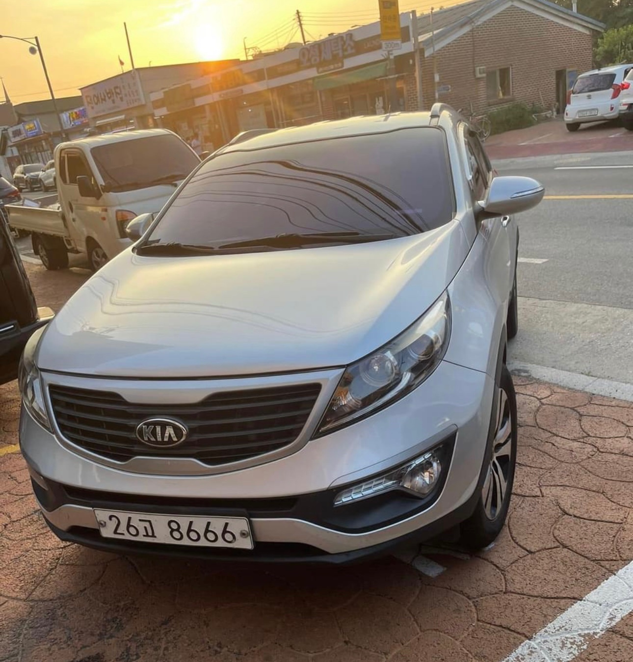 스포티지 R SL 디젤 2.0(VGT) FWD TLX 최고급형 | 서초4동 | 당근 중고차