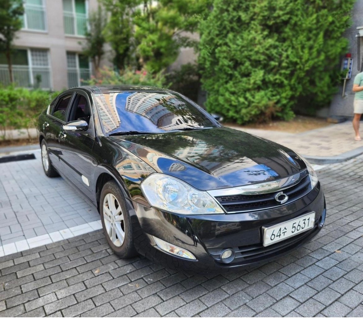 뉴 SM5 임프레션 DF 2.0 LPLi SE 블랙 | 서초4동 | 당근 중고차