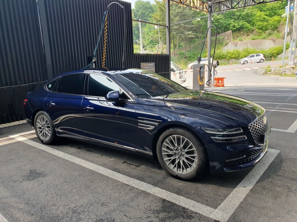 올 뉴 G80 RG3 2.5T AWD 18인치 (기본디자인) | 상하동 | 당근 중고차