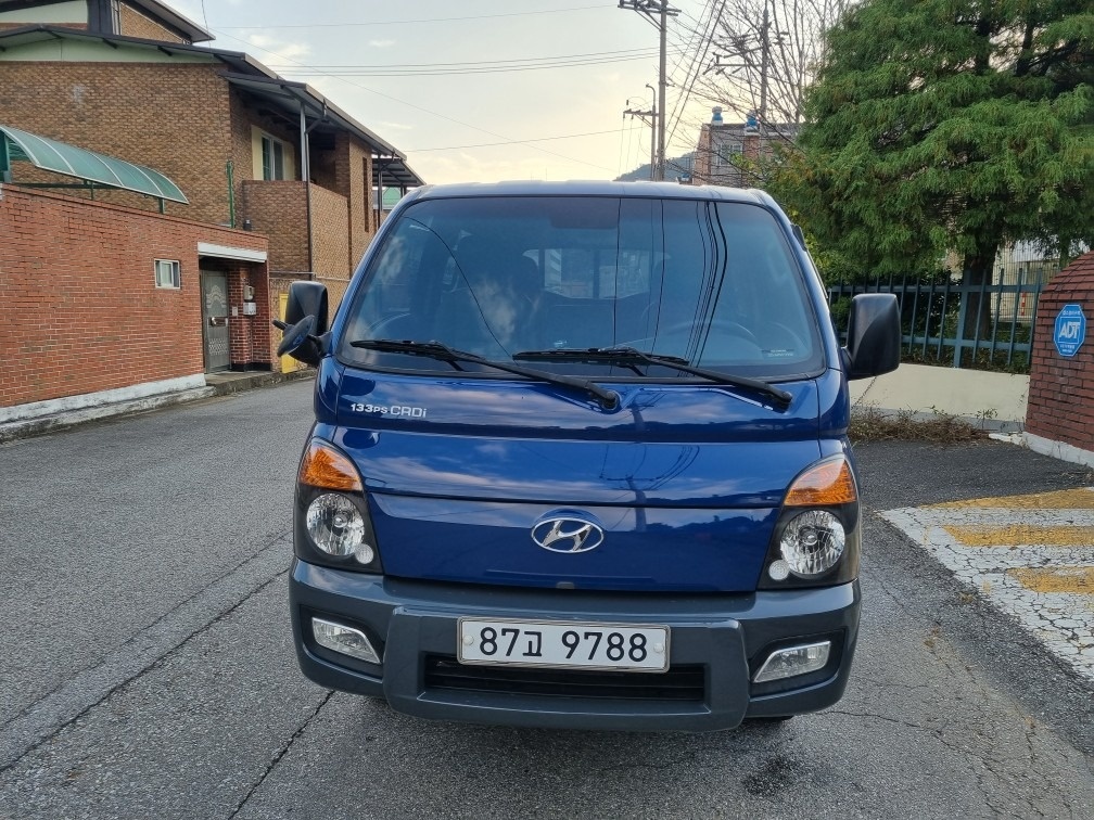 포터 Ⅱ HR 4WD 장축 더블캡 CRDi 골드 | 서초4동 | 당근 중고차