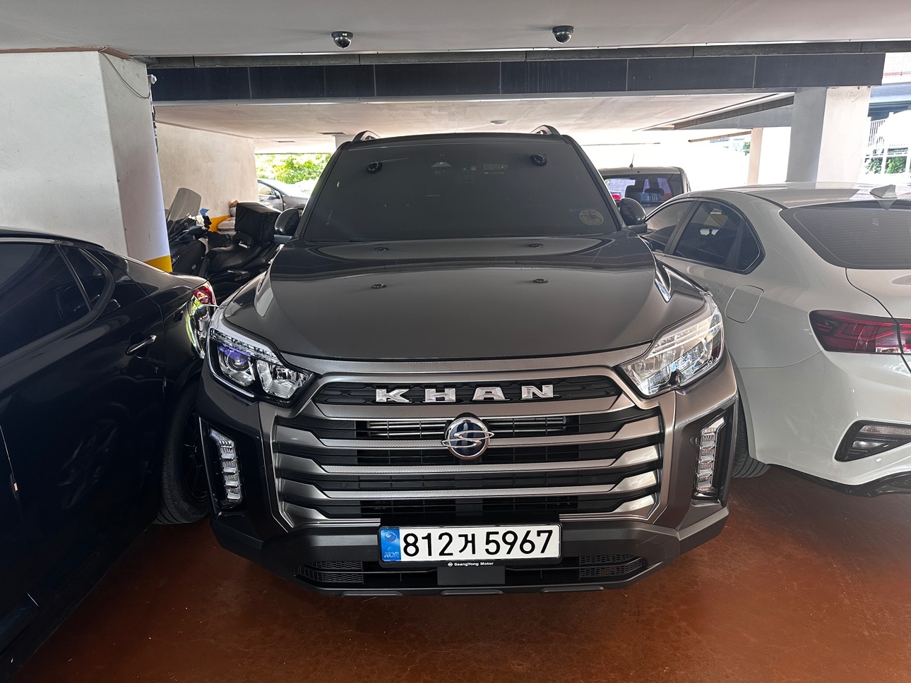 더 뉴 렉스턴 스포츠 칸 Q215 5인승(디젤 2.2) 4WD 프레스티지 | 신현동 | 당근 중고차